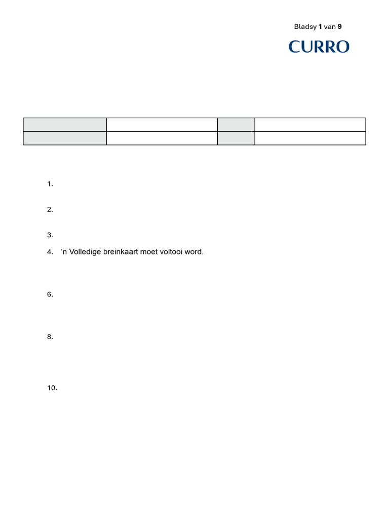 2025 Gr. 12 SBA-Opstel | PDF