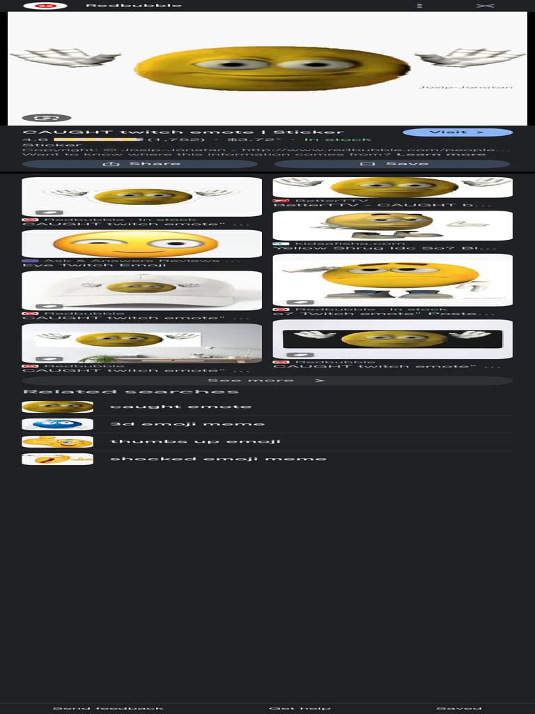 yellow guy with hands up emote - Google Search | PDF