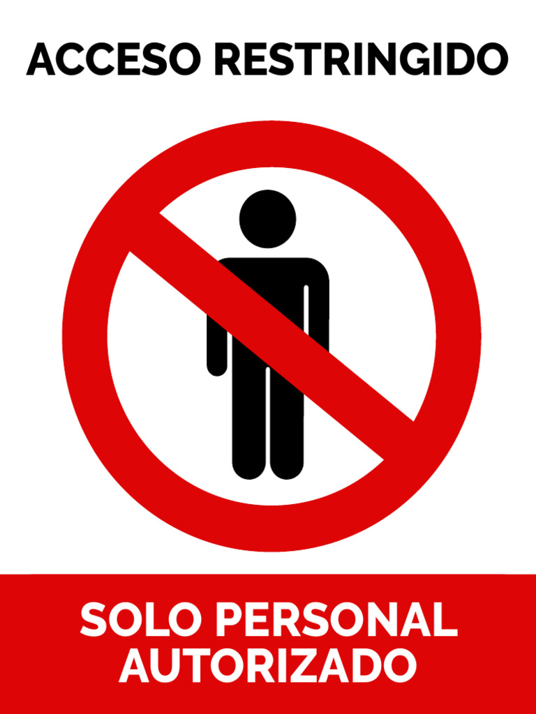 ACCESOS RESTRINGIDO | PDF