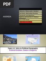 Countries and Their Administrative Divisions | PDF | Government