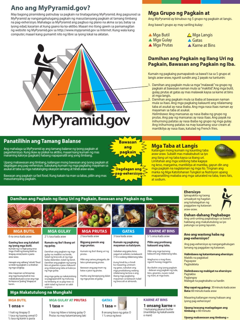 What Is My Pyramid Tagalog | PDF
