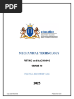 Engineering Graphics & Design PAT GR 12 2025 Eng | PDF | Educational ...