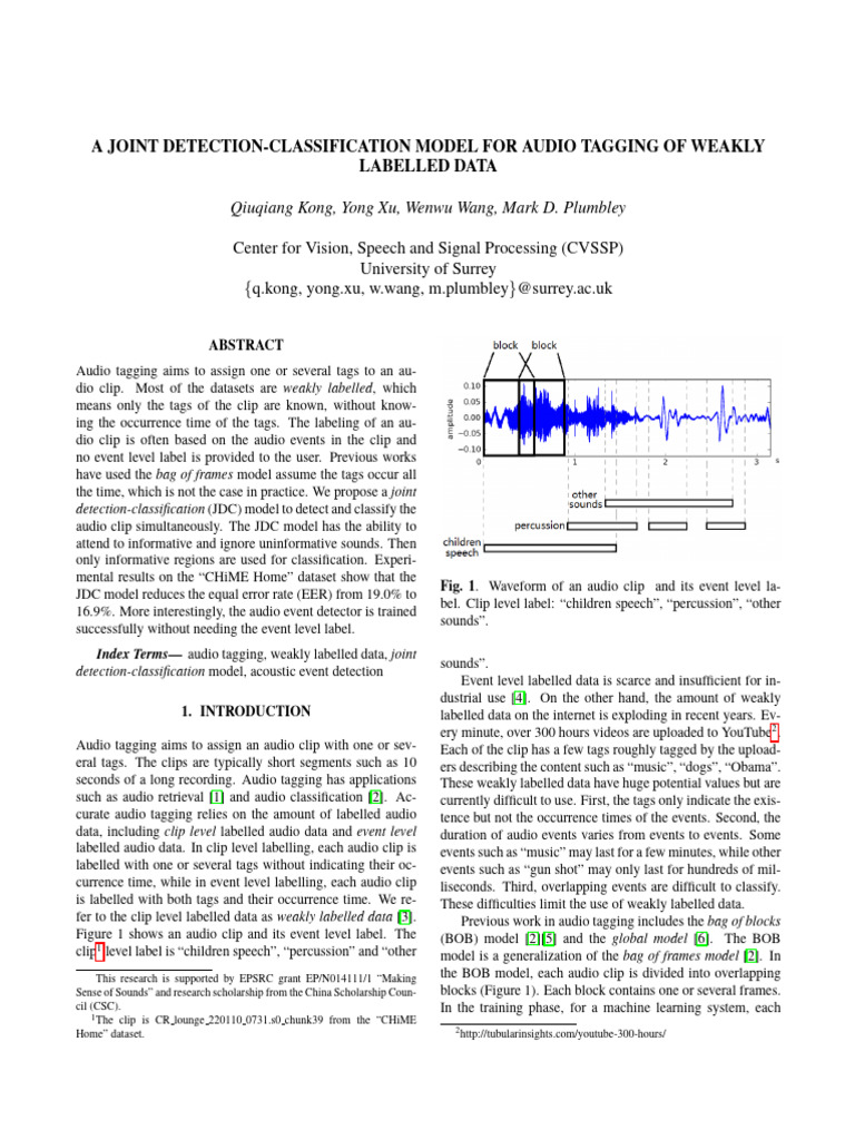 1610.01797 | PDF | Deep Learning | Applied Mathematics