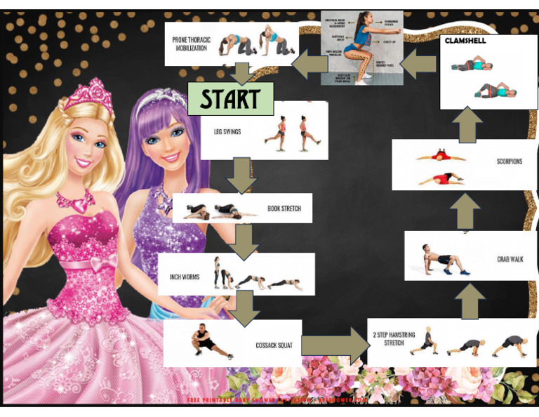 Barbie exercises 2023 | PDF