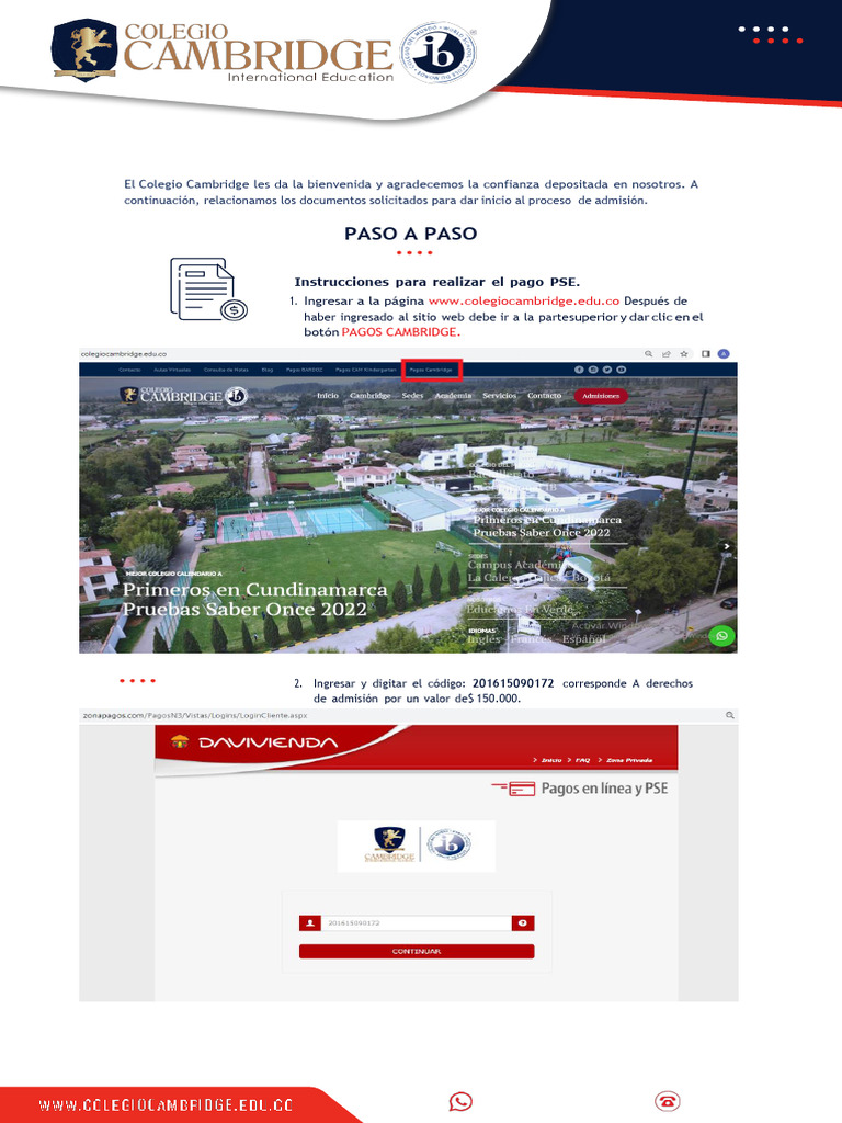 Instructivo Inicio Proceso (Formulario) | PDF