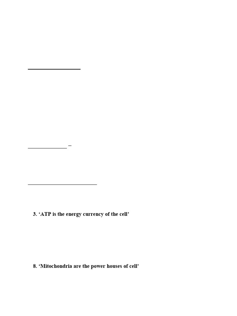 Overview of Biological Oxidation Concepts | PDF