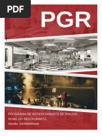 Modelo PGR Atualizado NR1 2026 | PDF