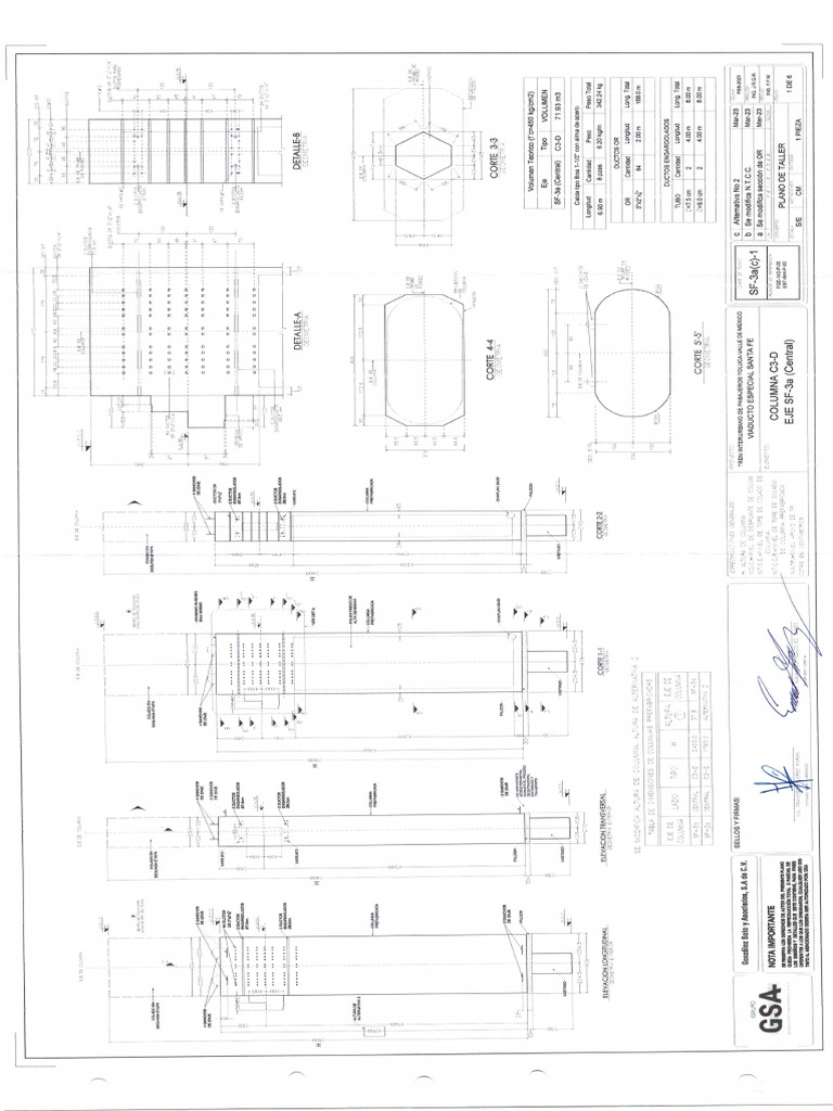 C3-D EJE SF-3a-Planos de Taller | PDF