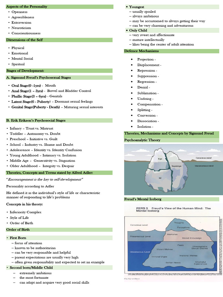 PerDev Reviewer (1) | PDF | Brain | Mental Disorder