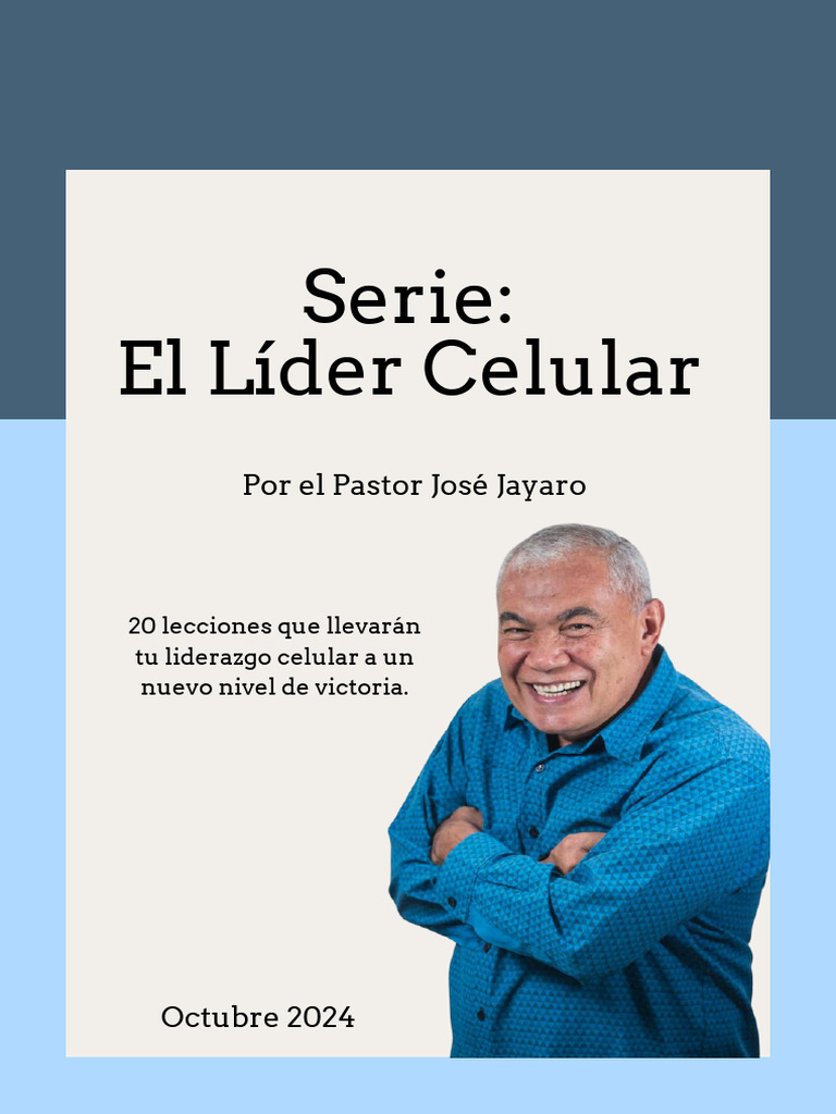 Serie El Lider Celular - 20241017 - 082510 - 0000 | PDF | Cristo ...