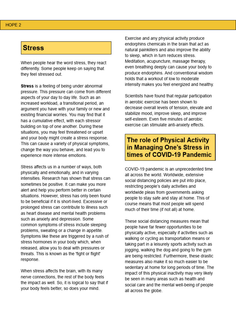 Hope 2 Notes | PDF | First Aid