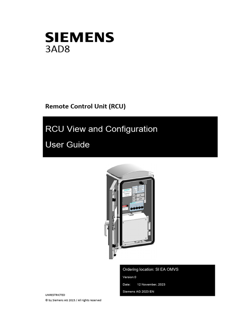 RCU View&ConfigurationUserGuide | PDF | Icon (Computing) | Computer File