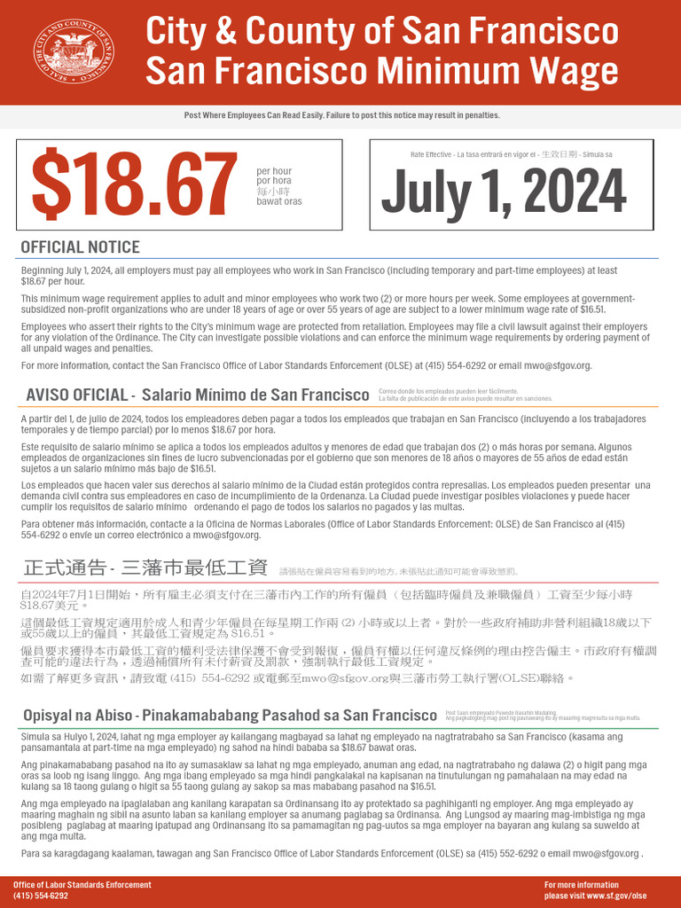 July2024 Minimum Wage Poster | PDF