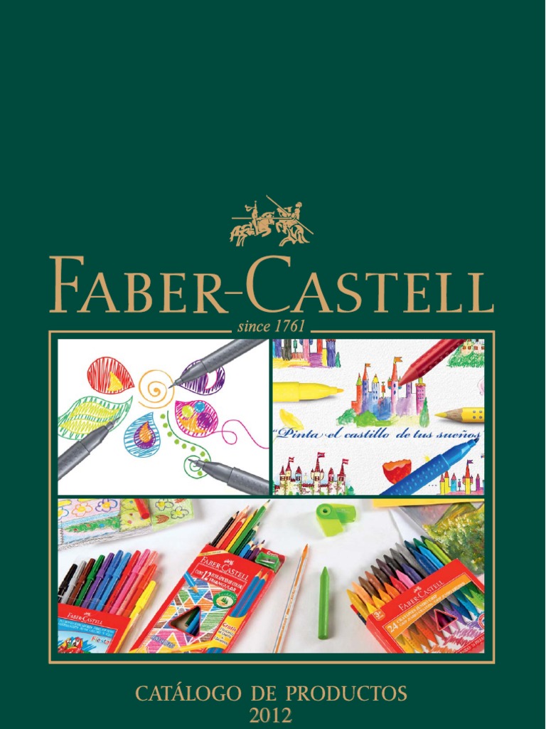 Showfile Catalogo Faber Castell | Lápiz | Materiales de arte