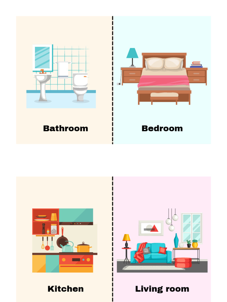 Rooms in The House PDF | PDF