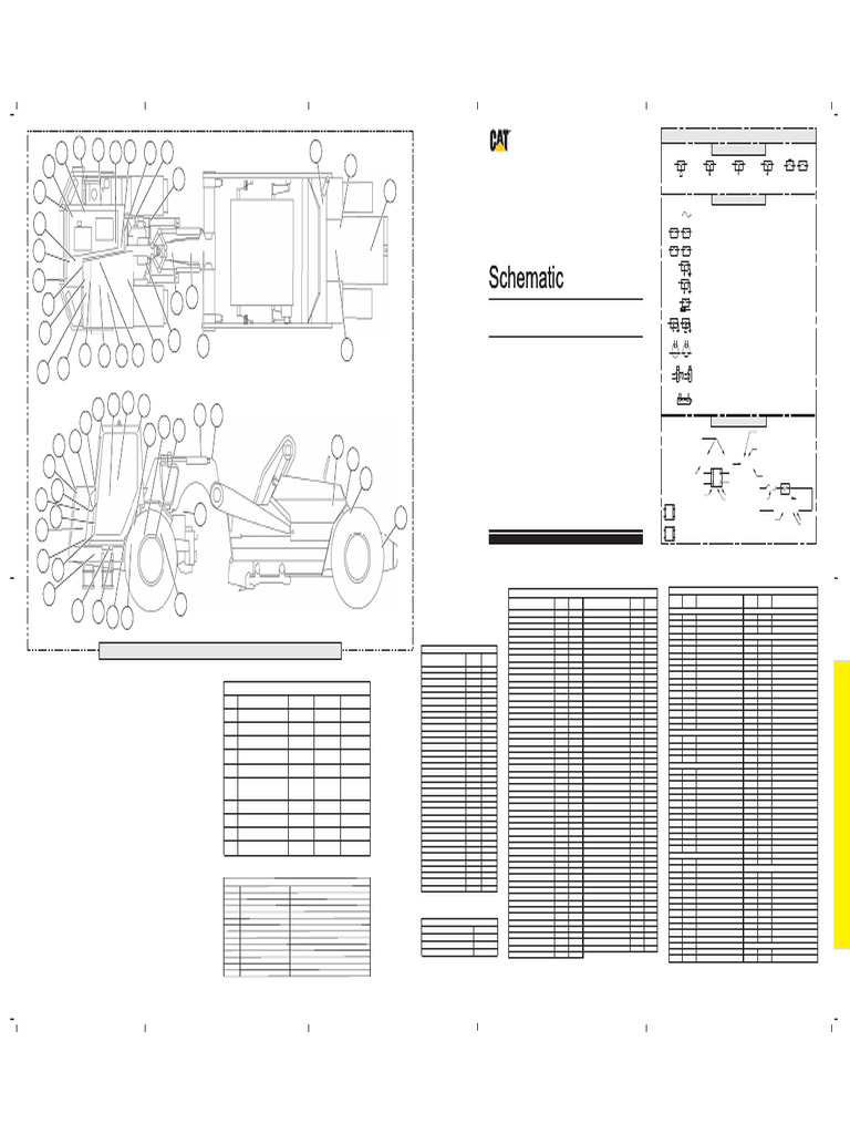 613C Wiring Diagram and Symbols | PDF | Switch | Electrical Connector