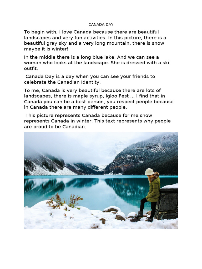 CANADA DAY | PDF