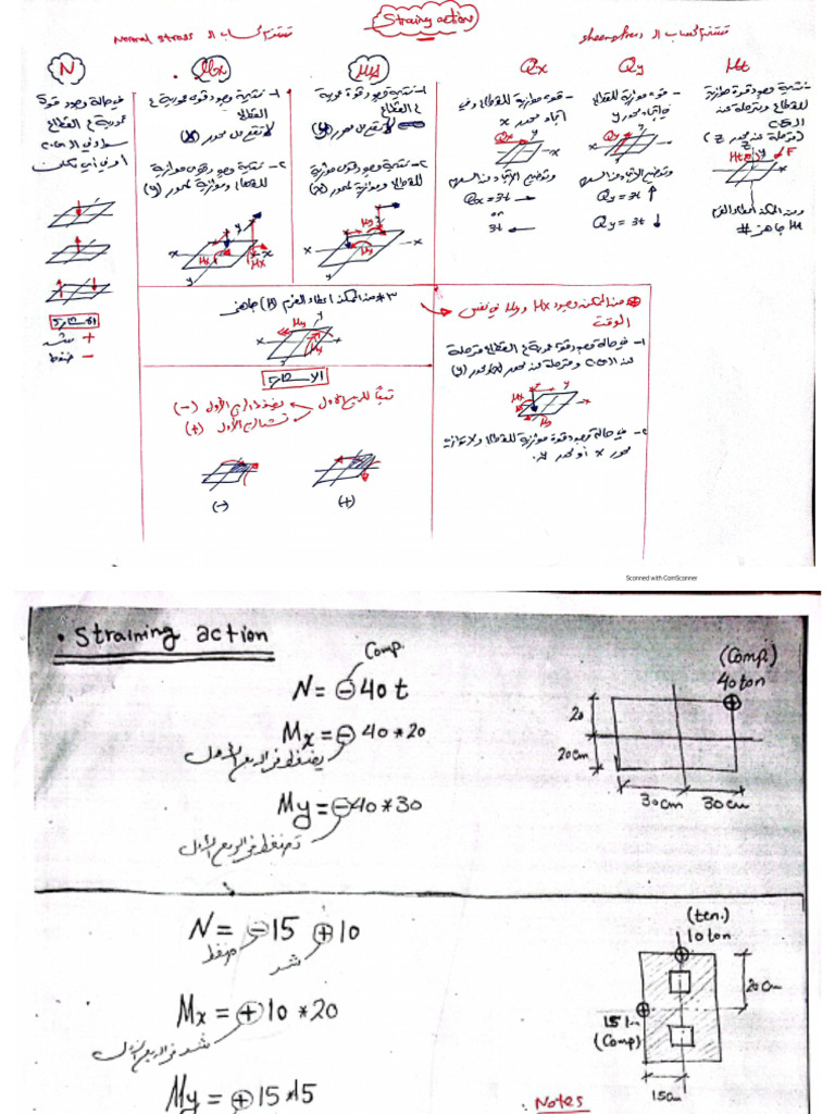 Sec 2 - Straining Actions | PDF