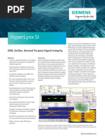 HyperLynx SI PI Tutorial | PDF | Electromagnetism | Telecommunications ...
