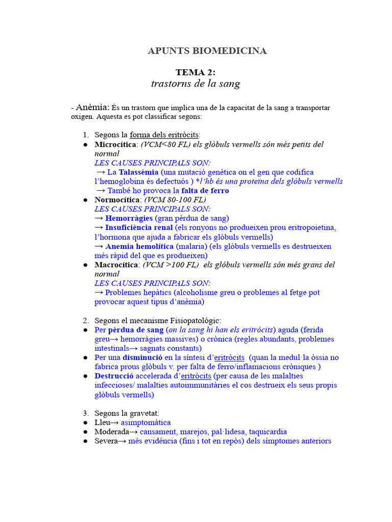 Apunts: TEMA 2 | PDF