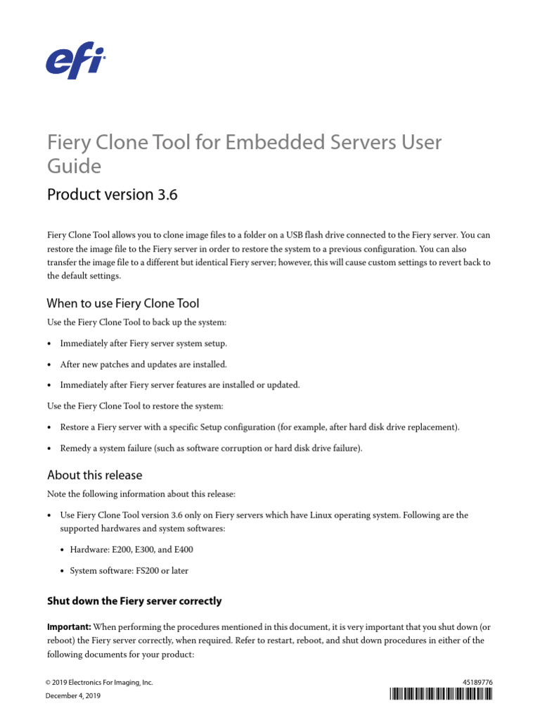 FCT ForEmbeddedServers UserGuide | PDF | Installation (Computer Programs) | Usb Flash Drive