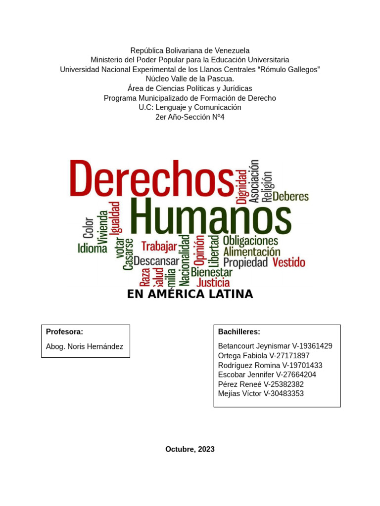 Ensayo Analítico | PDF | Violación | Derechos humanos