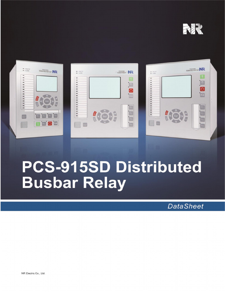 PCS-915SD X DataSheet en Overseas General X R1.01 | PDF | Reliability ...