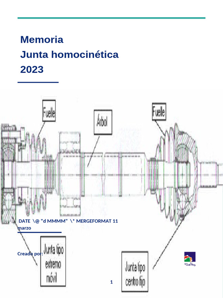 Desmontaje de Junta Homocinética | PDF