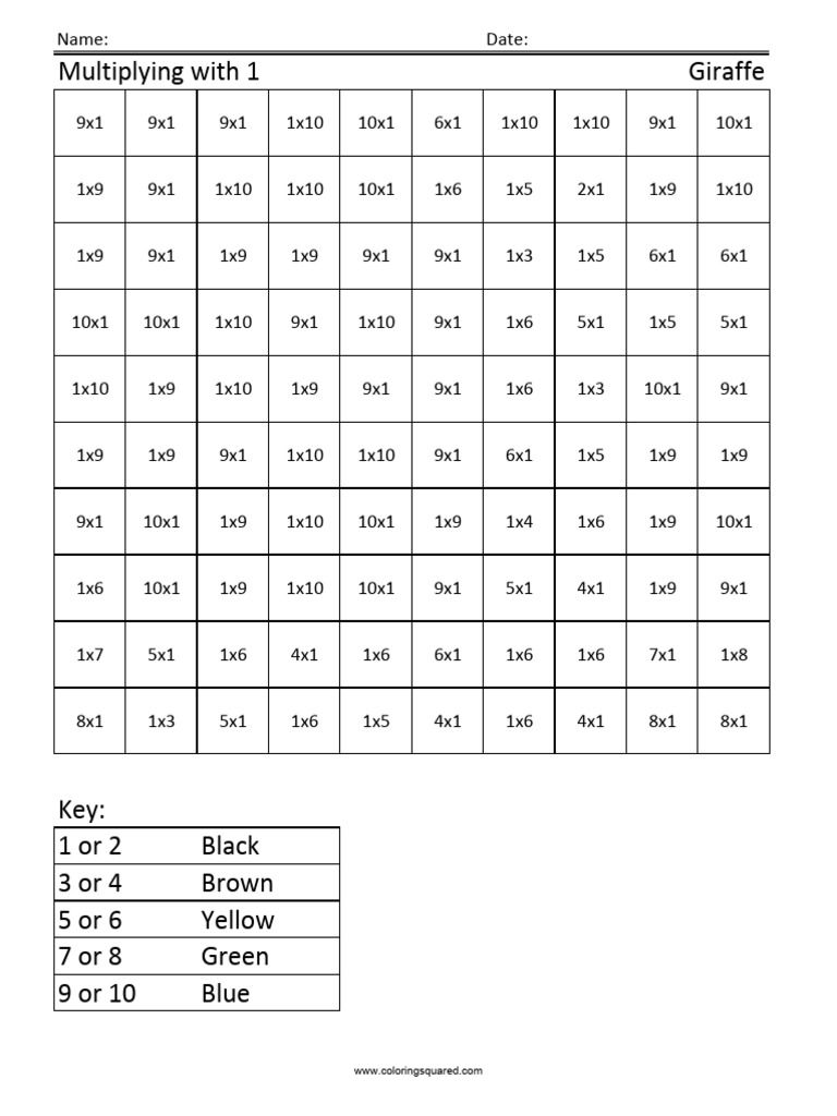 JJM1-Giraffe-free-multiplication-times-table-practice | PDF