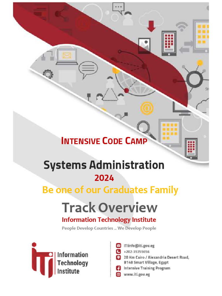 ITI Systems Administration | PDF | System Administrator | Virtualization