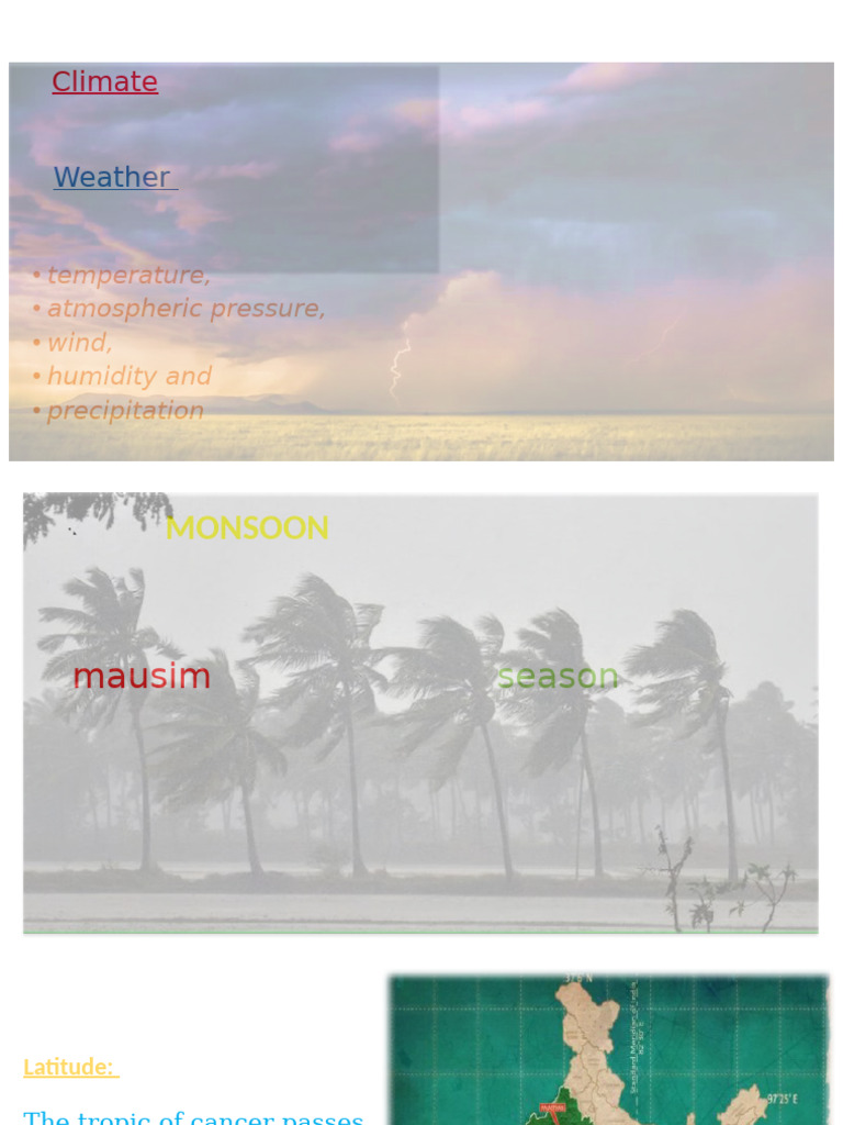 Climate of India | PDF | Monsoon | Wound