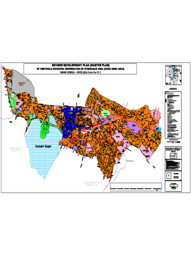 Begumpet - GHMC - Circle - No-IV (Old - Circle - No-VII) | PDF