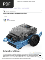 A Beginner's Guide To MBot - Makeblock Help Center | PDF | Computing ...