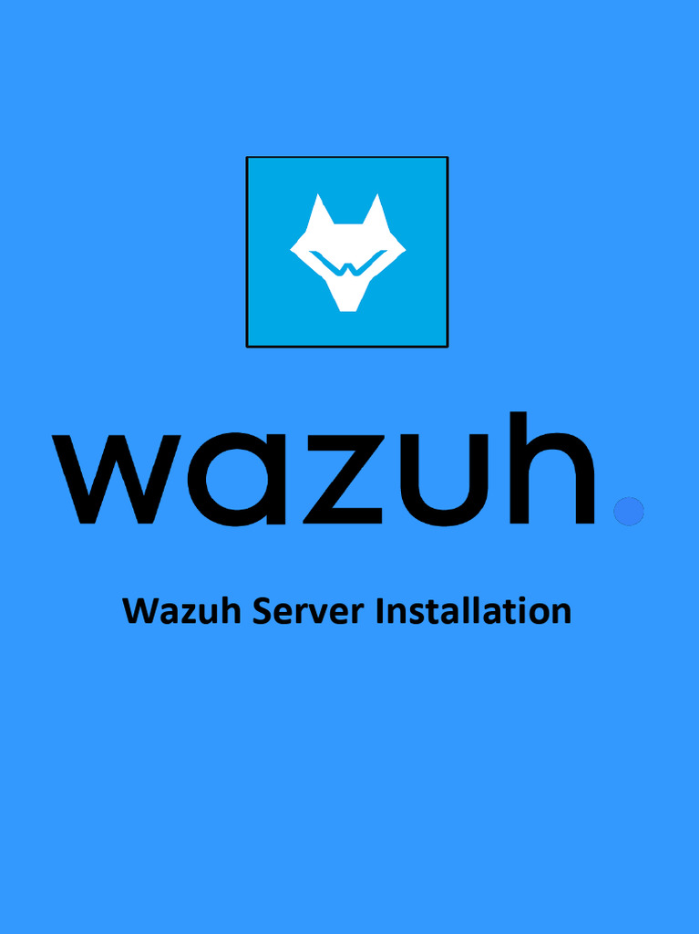 Wazuh OVA Installation Guide | PDF | Virtualization | Virtual Machine
