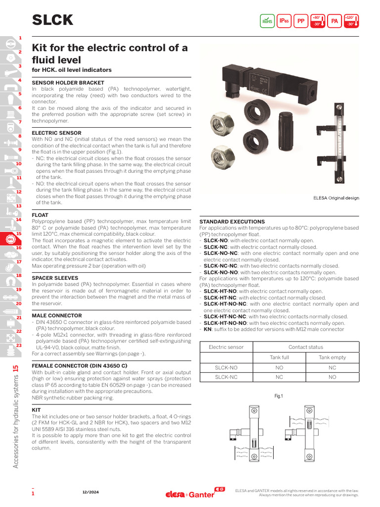 SLCK | PDF | Switch | Electrical Connector