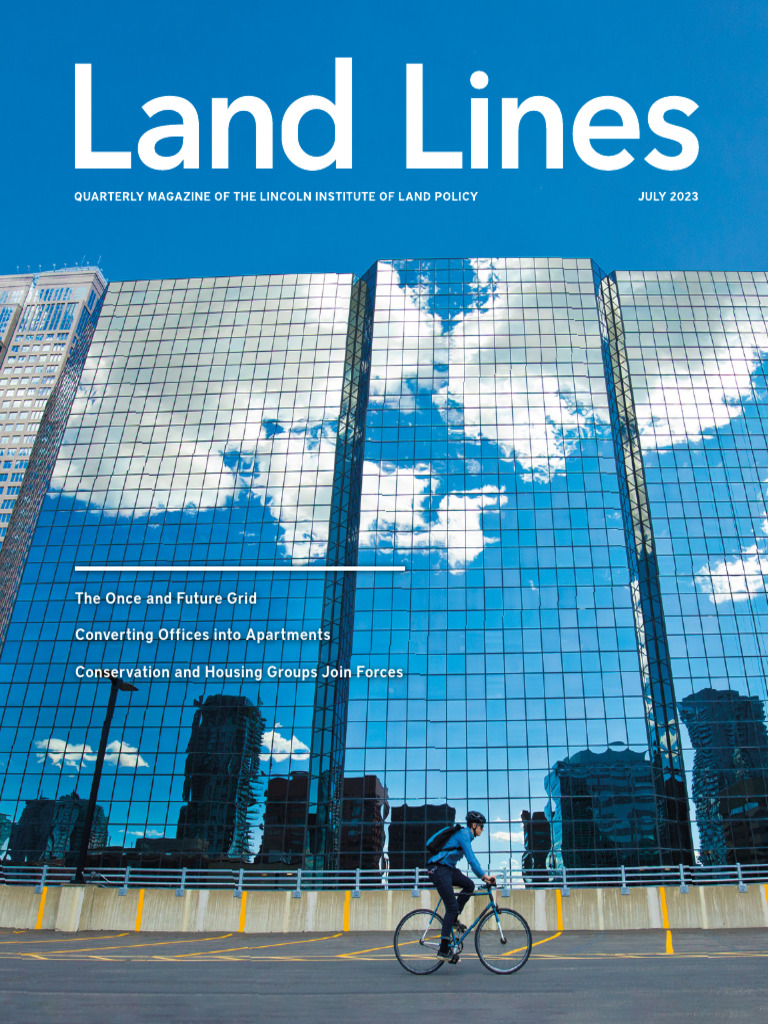 Land Lines July 2023 | PDF | Community Reinvestment Act | Mortgages