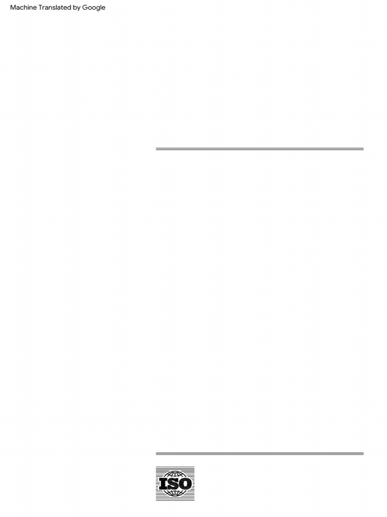 Iso 9927 1 2013 en PDF | PDF | Organización internacional para la ...