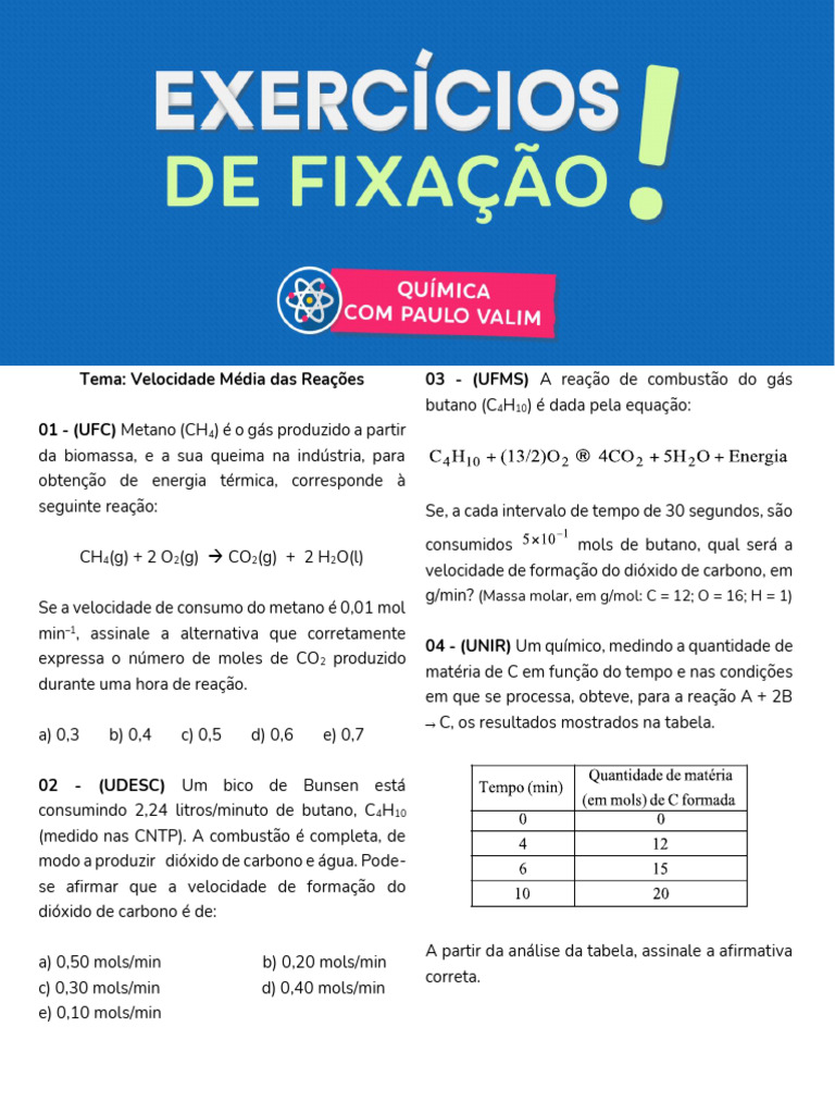 2040b Efqmfqm04l02 Velocidade Média Das Reações Químicasx 1834d824608c ...