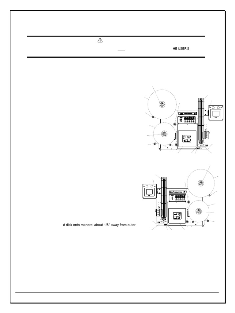 Model 5300 Quick Start v1.4 | PDF | User Interface | Menu (Computing)