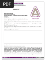 MX - Ficha Técnica - Termidor® Duo | PDF | Hexapoda | Insectos y humanos