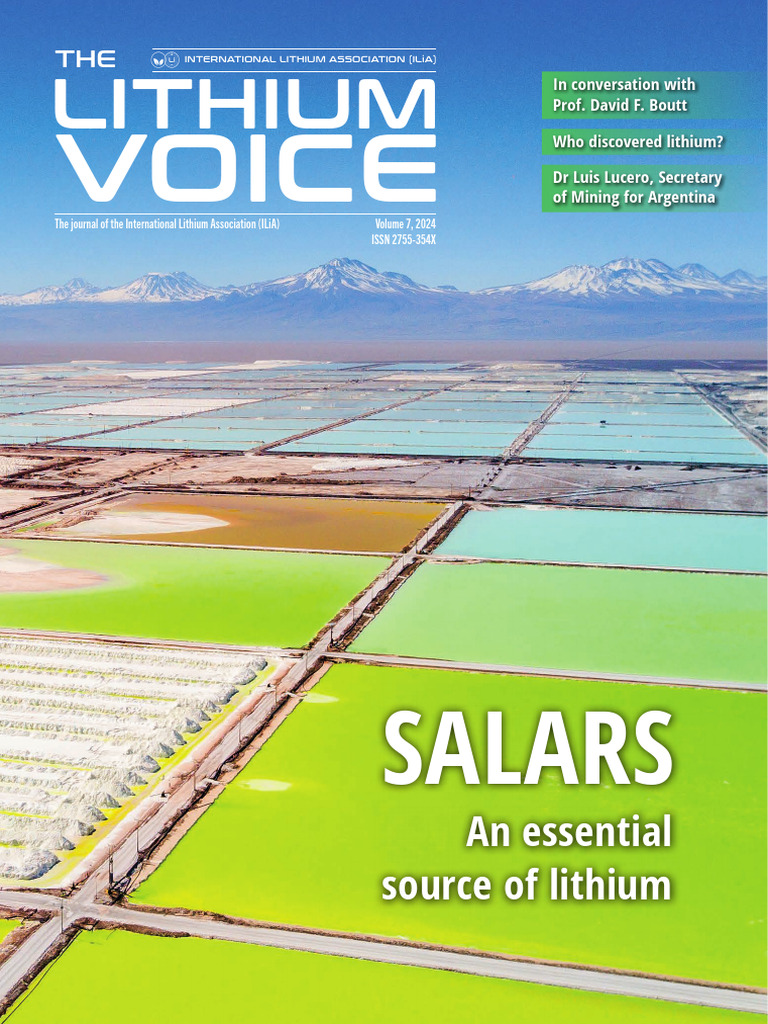 The Lithium Voice: Volume 7 Insights | PDF | Lithium