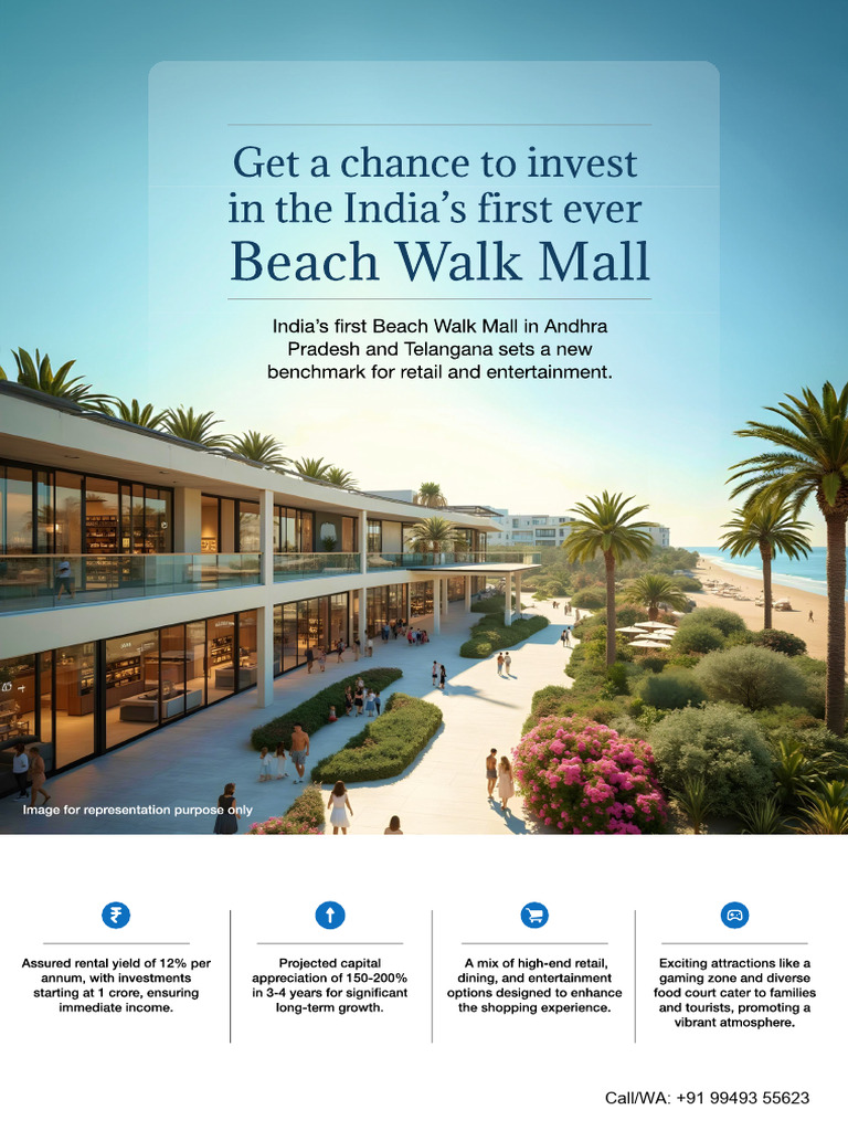 Investment - Beach Walk Mall - 8978845623 | PDF | Economies