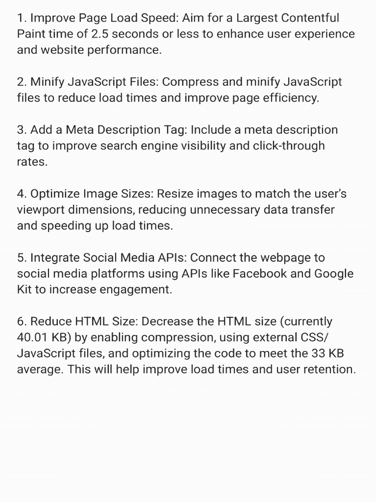 Analysing The 10 Min English Web Page | PDF