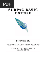 Surpac Tutorial PDF | PDF | Comma Separated Values | Directory (Computing)