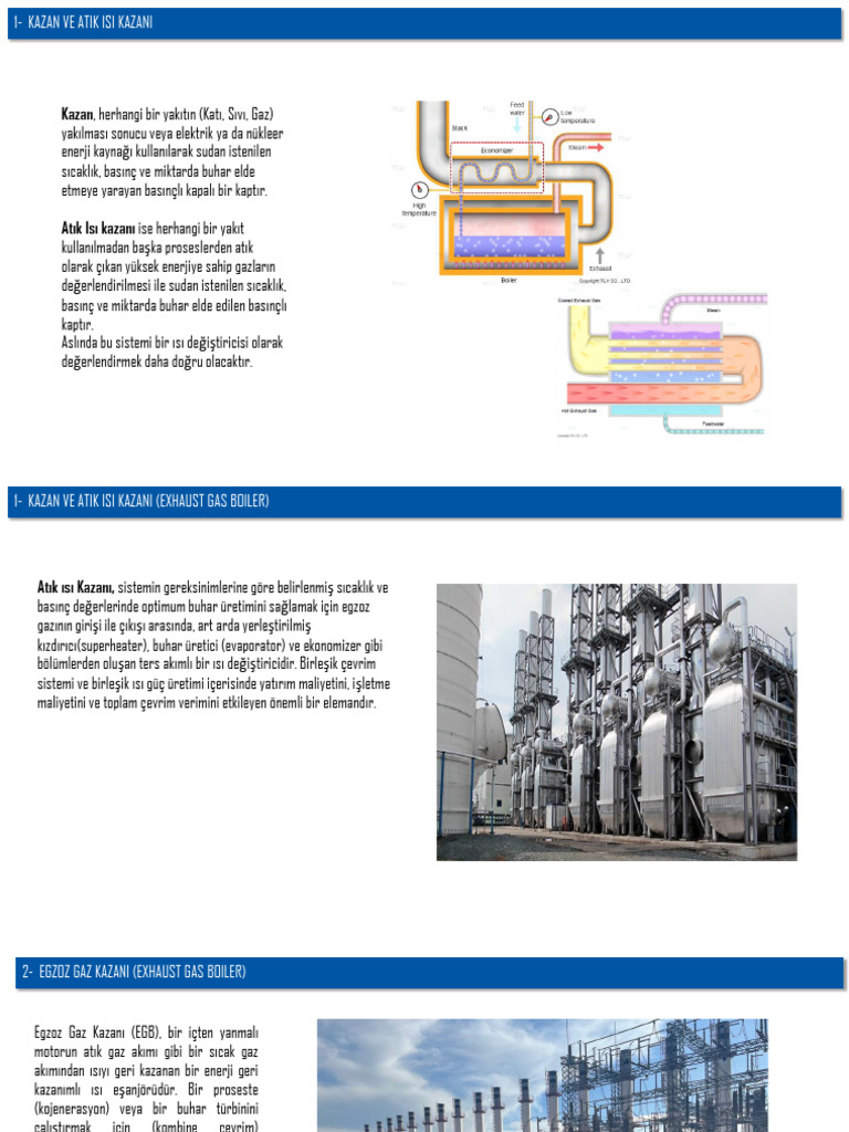 Exhaust Gas Boiler | PDF
