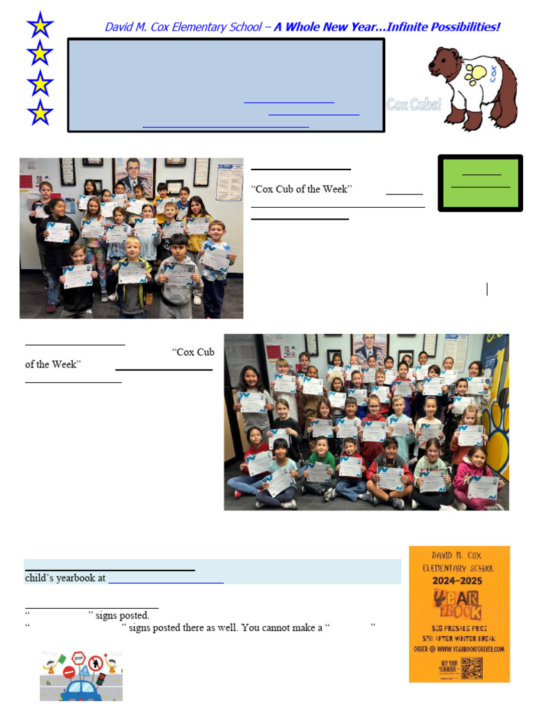 Cox News Volume 14 Issue 18 | PDF