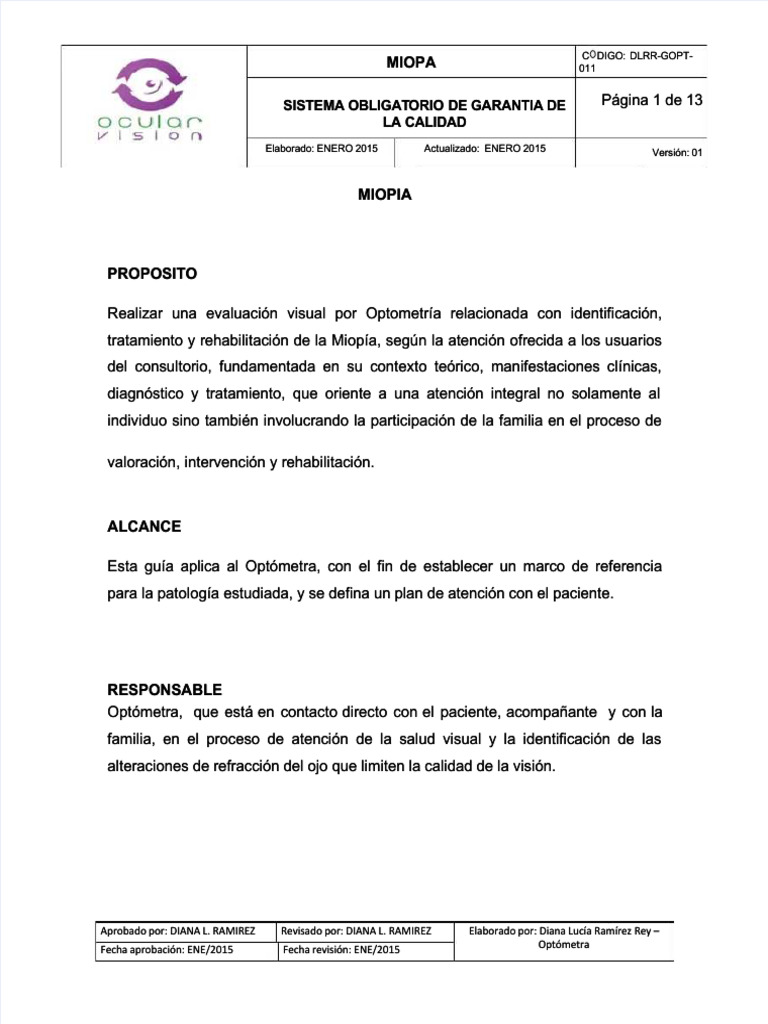 Pdf-Miopia Compress | PDF | Miopía | Ojo humano