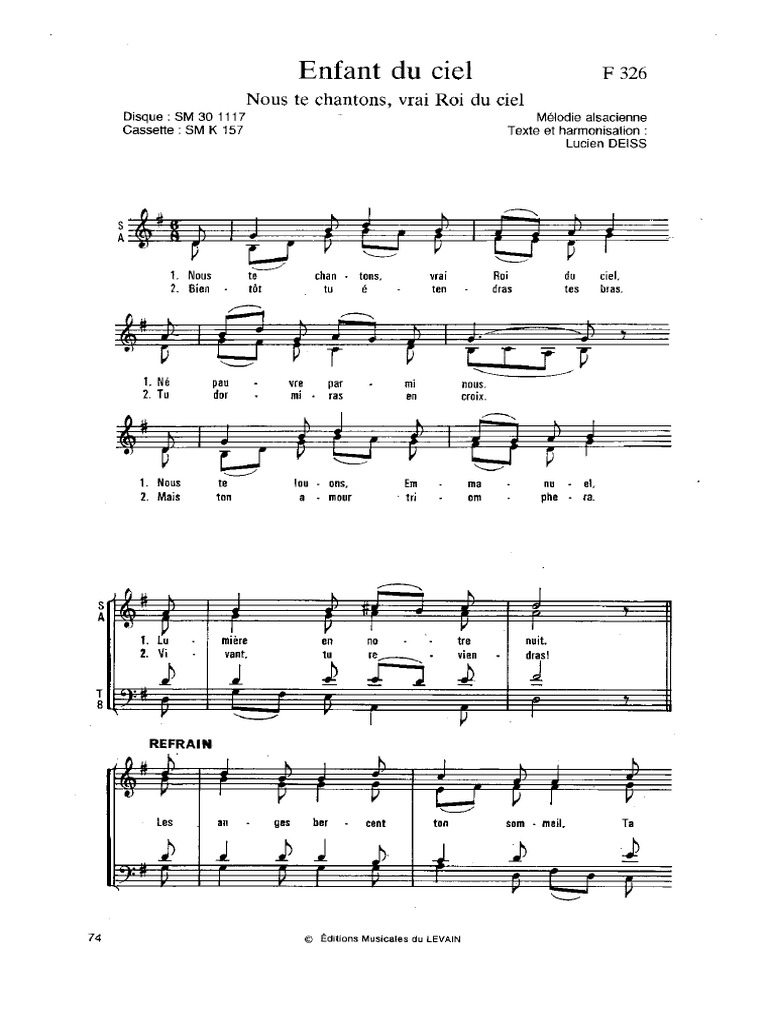 Enfant Du Ciel | PDF