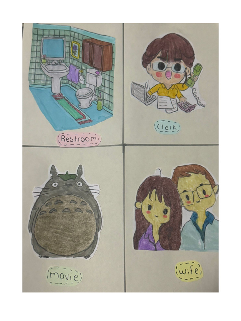 Pictionary 1 LVDL | PDF