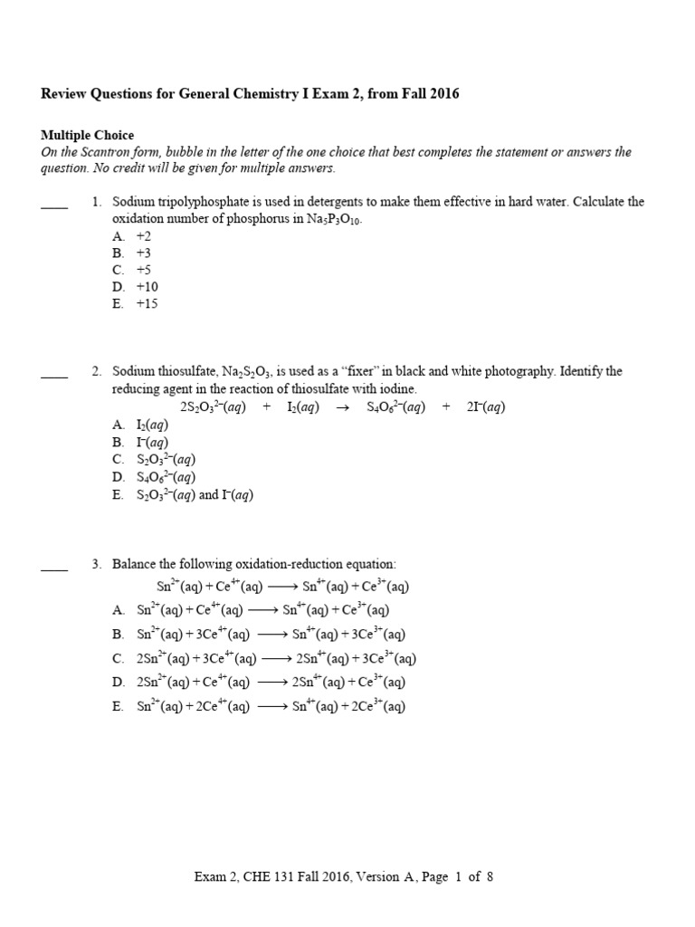 ExamView - F16 131 E2.tst | PDF | Emission Spectrum | Physical Sciences